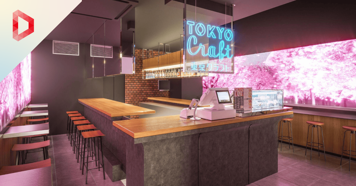 東京の四季を体感できる映像空間を演出 | ネクスキャット株式会社（NecScat）- デザイン経営を推進する